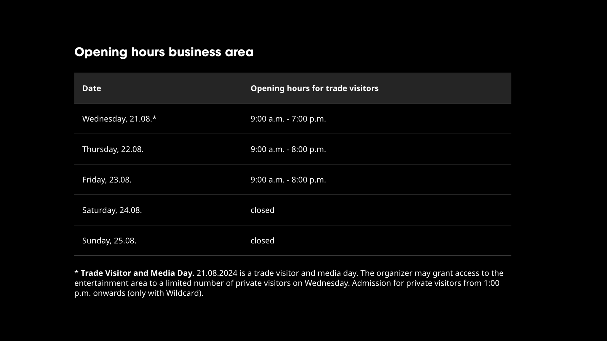 2024 Gamescom Exhibitors Guide (booking, schedule, service) - Global Experiential Marketing ...